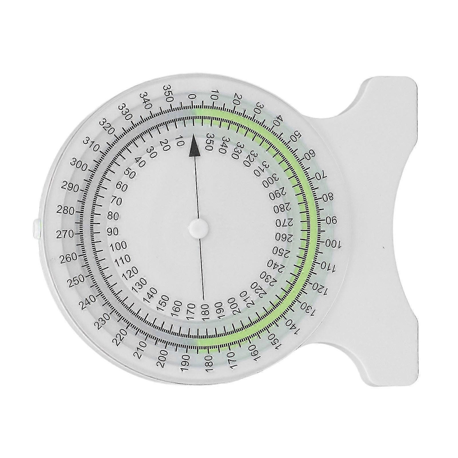 Inclinometer Gauge for Physical Therapy Non Leak Bubble Accurate ...