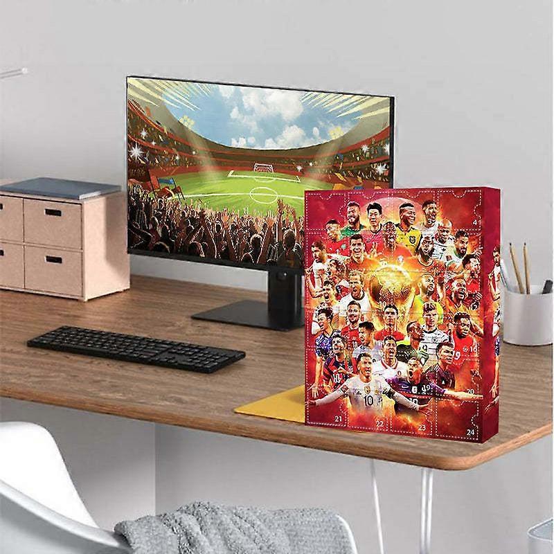 Football Advent Calendar, 2024 World Cup, Countdown Calendar | Fruugo UK