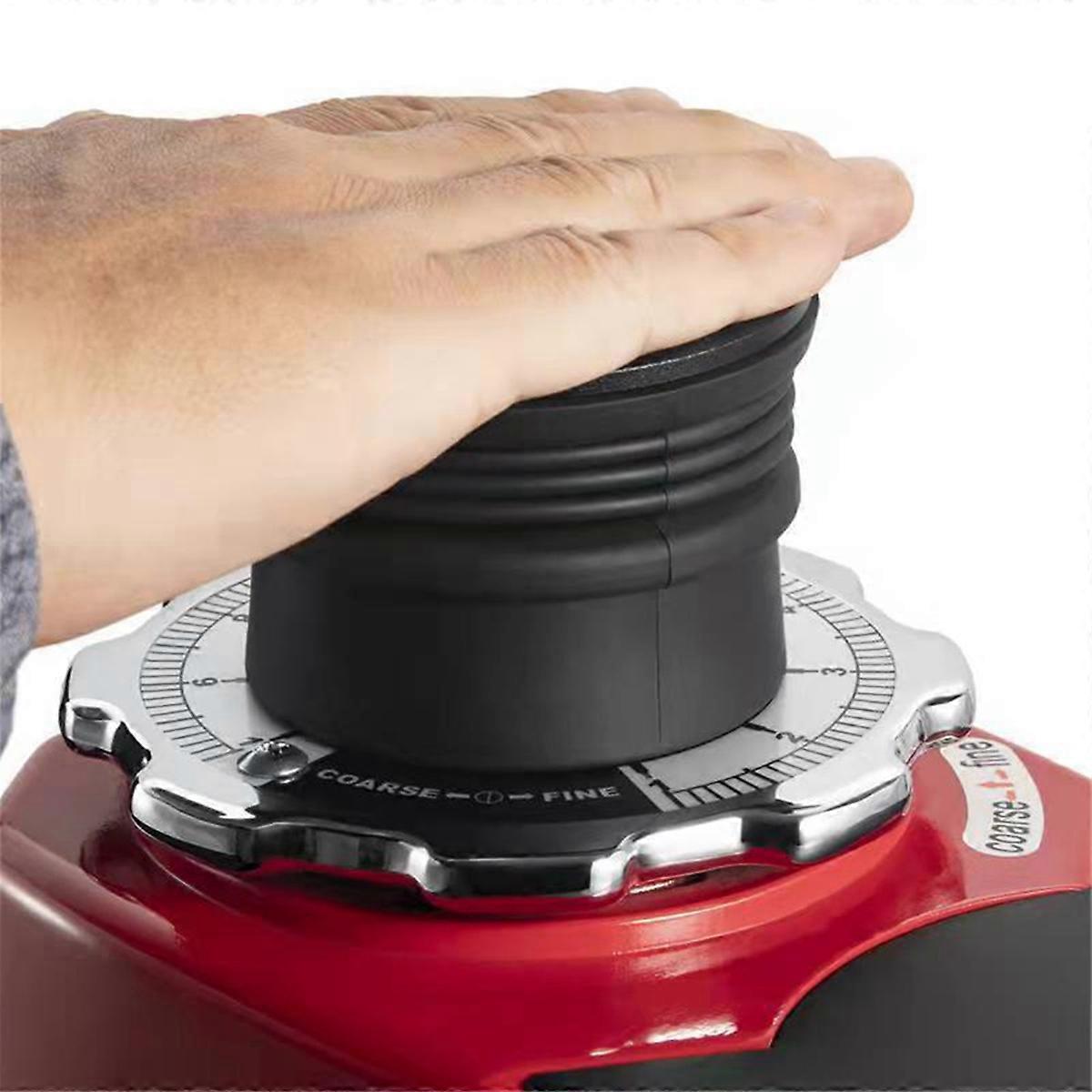 Coffee Beans Grinder Single Dose Hopper Bellows Coffee Grinder Bean Bin Blowing Tool for RF64 ...