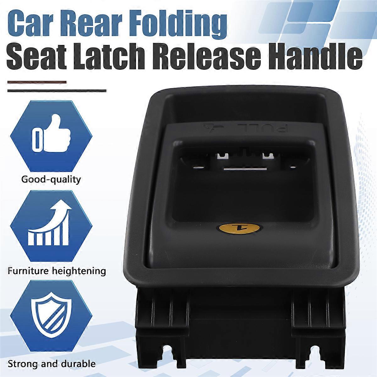 Car Third Row Folding Seat Latch Release Handle Back Seat Switch 72909 ...
