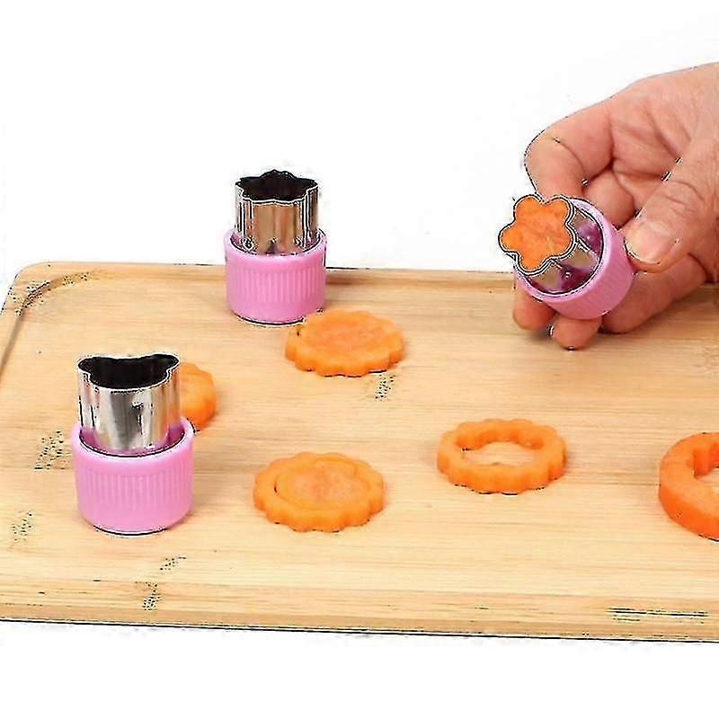 Vegetable Cutter Shapes Set,mini Pie,fruit And Cookie Stamps Mold ...