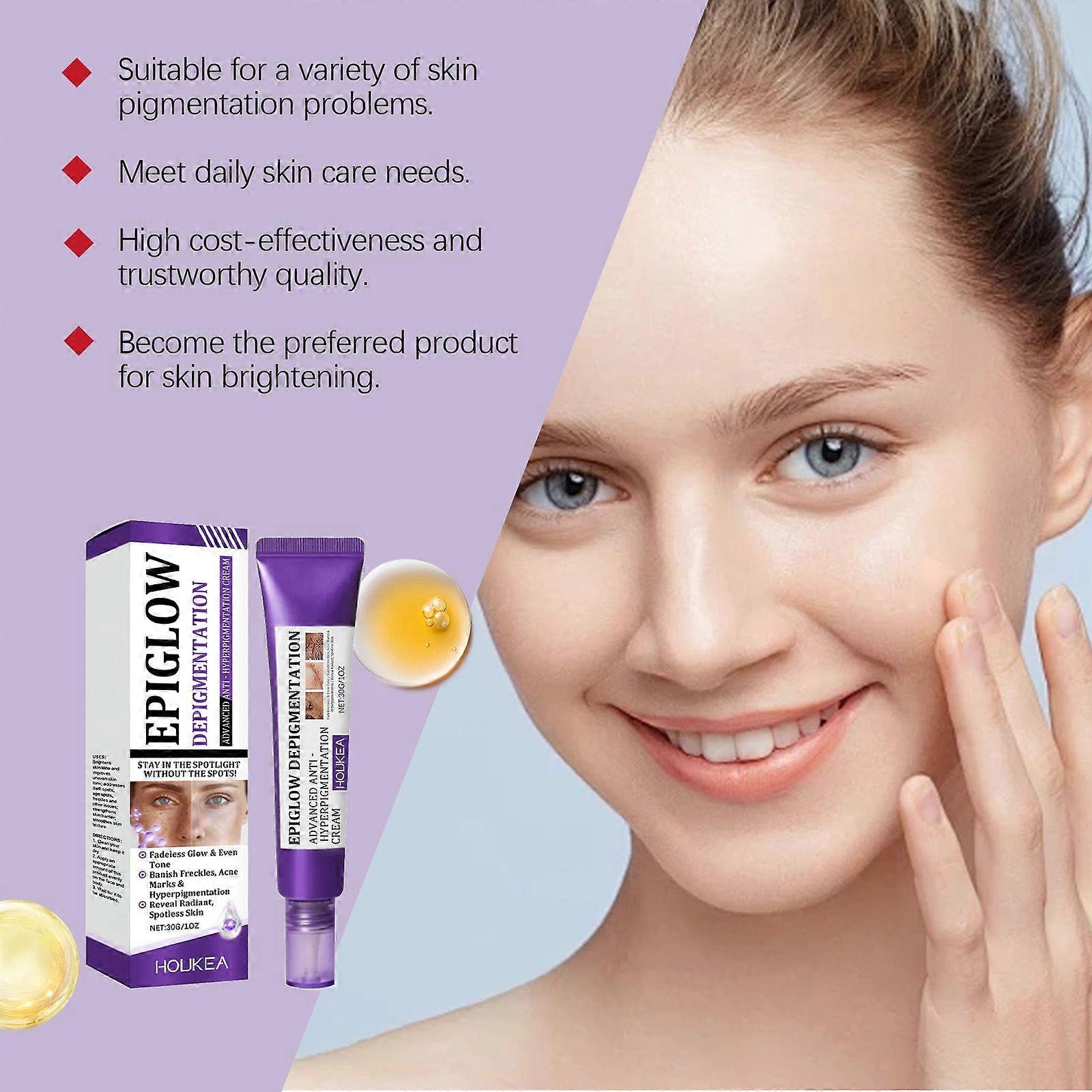Retinol Cream, Skin Brightening Cream with Niacinamid, Glow Skin, Even Skin Tone, Advanced Anti ...