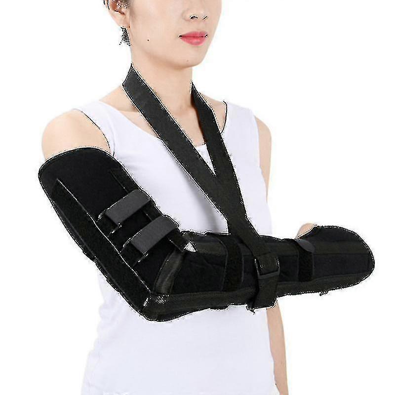 Q1 Arm Fracture Fixation Splint with Elbow Joint Protector and Forearm ...