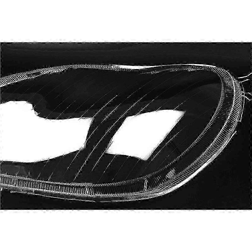 Mercedes-Benz W220 Headlight Lens Cover Glass Shell 1998-2005 S600 S500 ...