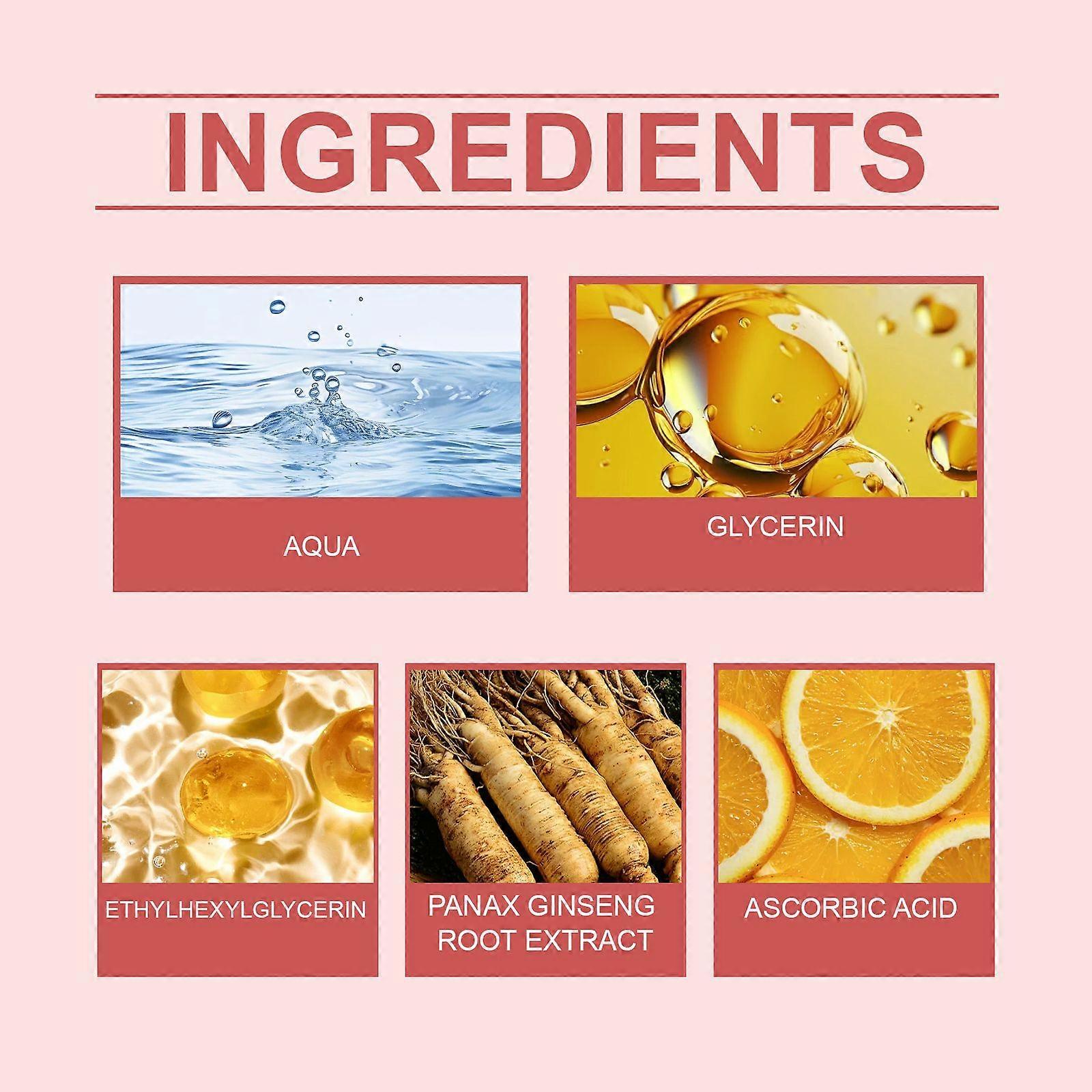 HANCHOBIT Moisturizing Toner Lightens Fine lines Moisturizes the face to improve skin elasticity ...