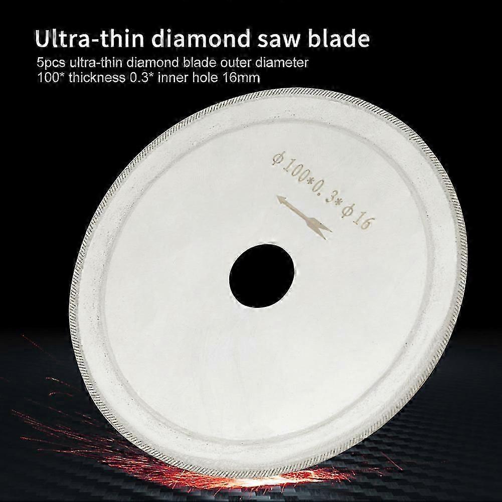Ultra Thin Diamond Lapidary Saw Blade Gems Jewelry Cutting Blade ...