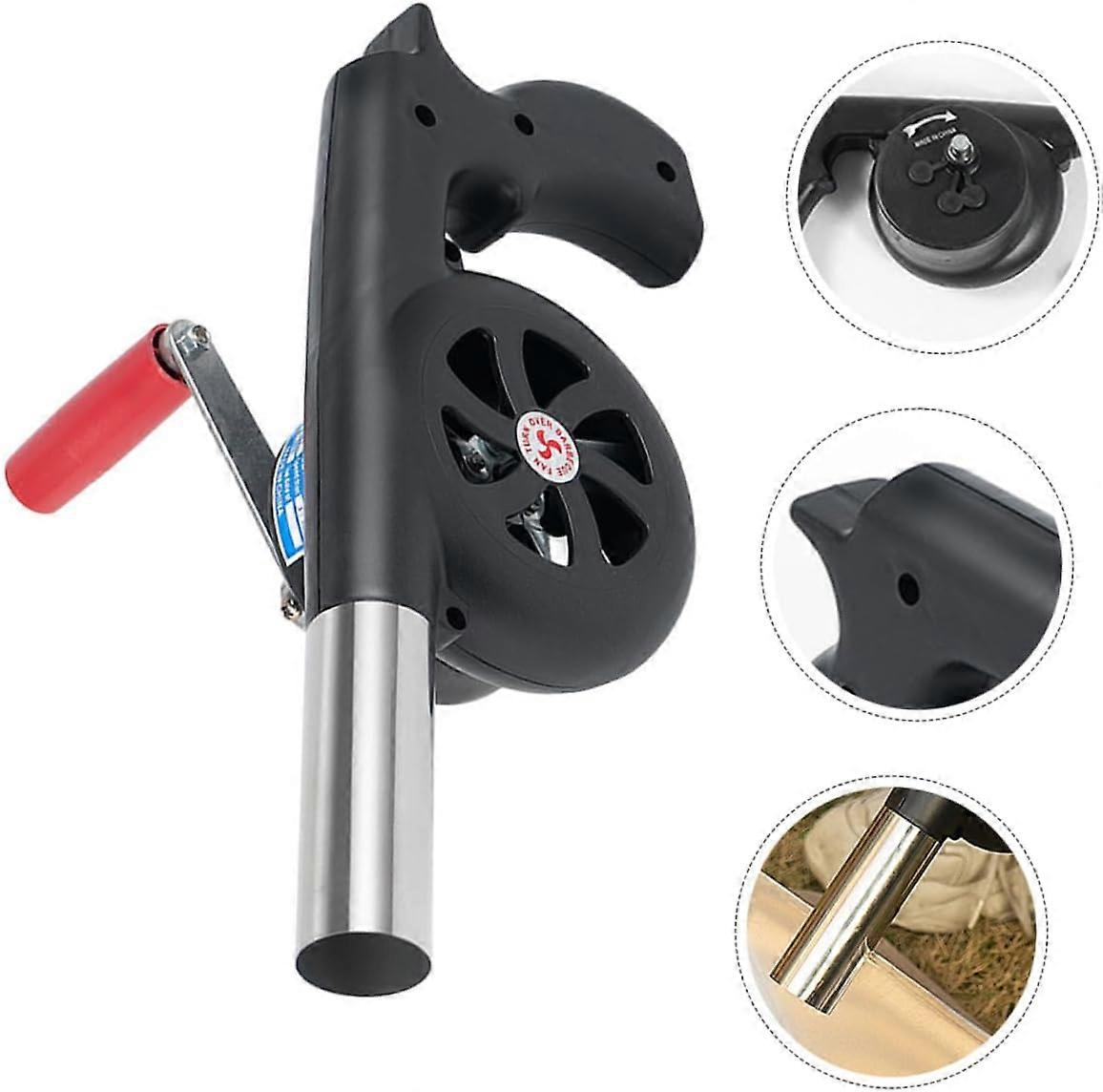 Outdoor Manual Blower for Grill Camping Barbecue - 4pcs Fire Blower ...