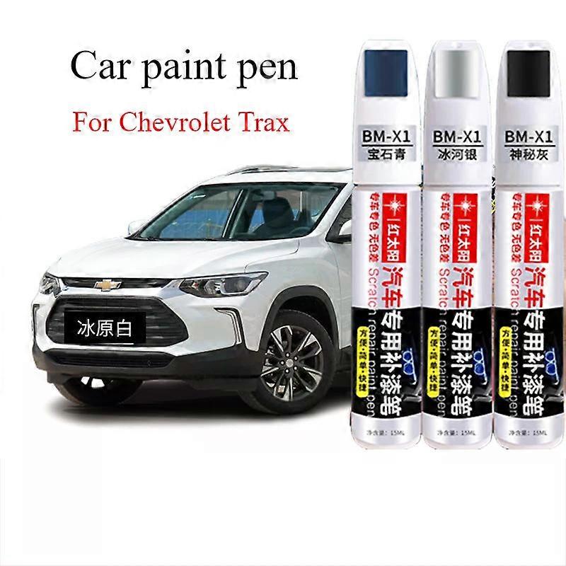 For Chevrolet Trax Paint Pen Ice Field White Odin Grey Car Paint ...