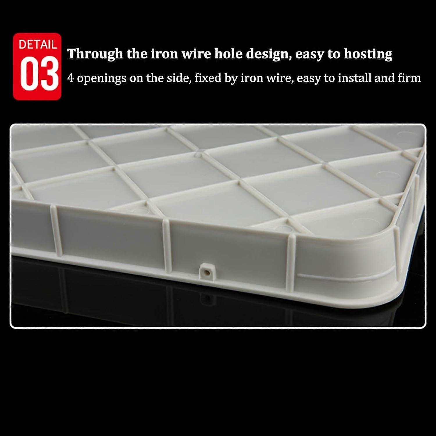 Air Conditioner Drain Pan Universal Outdoor AC Unit Condensate Drip ...
