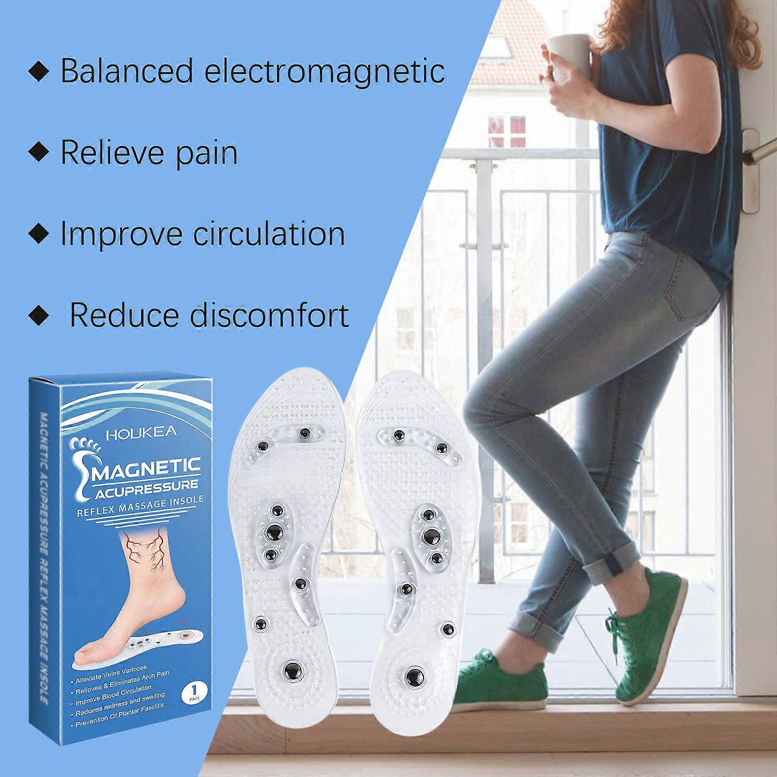 Comfort Sockliner With Massage Function Contains 10% Magnet And 90% ...