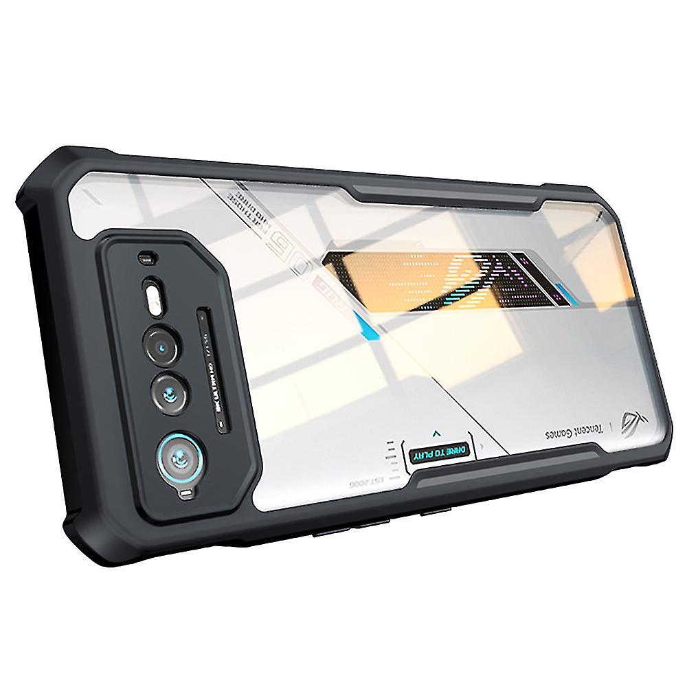 Xundd For Asus Rog Phone 6 5g/6 Pro 5g Hard Acrylic Back Soft Tpu Frame ...