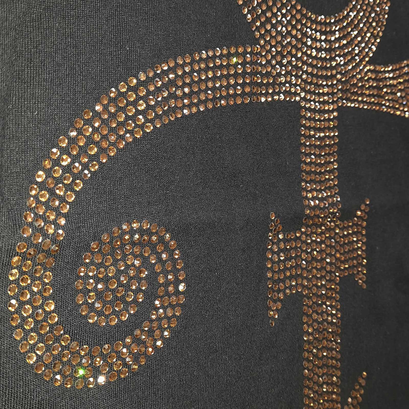Prince Gold Symbol Diamante Skinny T Shirt | Fruugo US