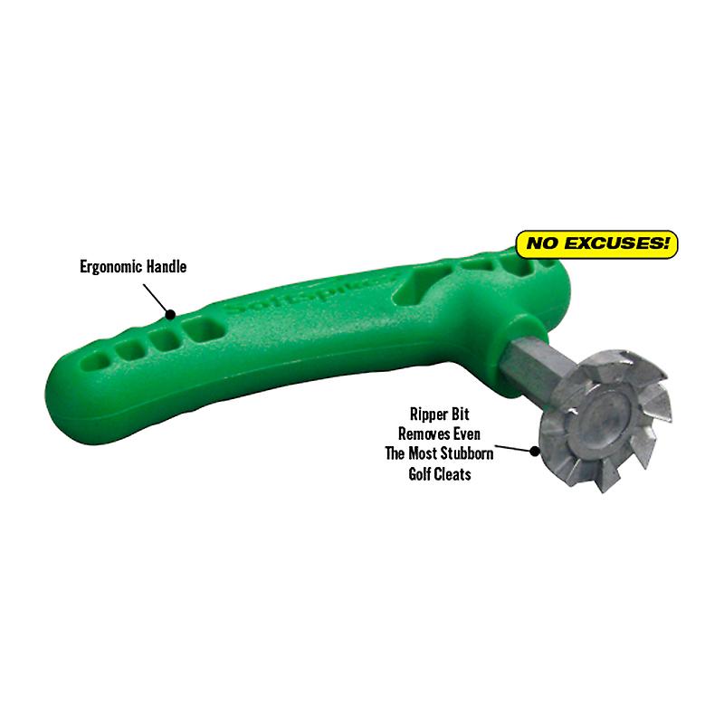 Softspikes Cleat Ripper Golf Shoe Spike/Cleat Removal Tool | Fruugo UK