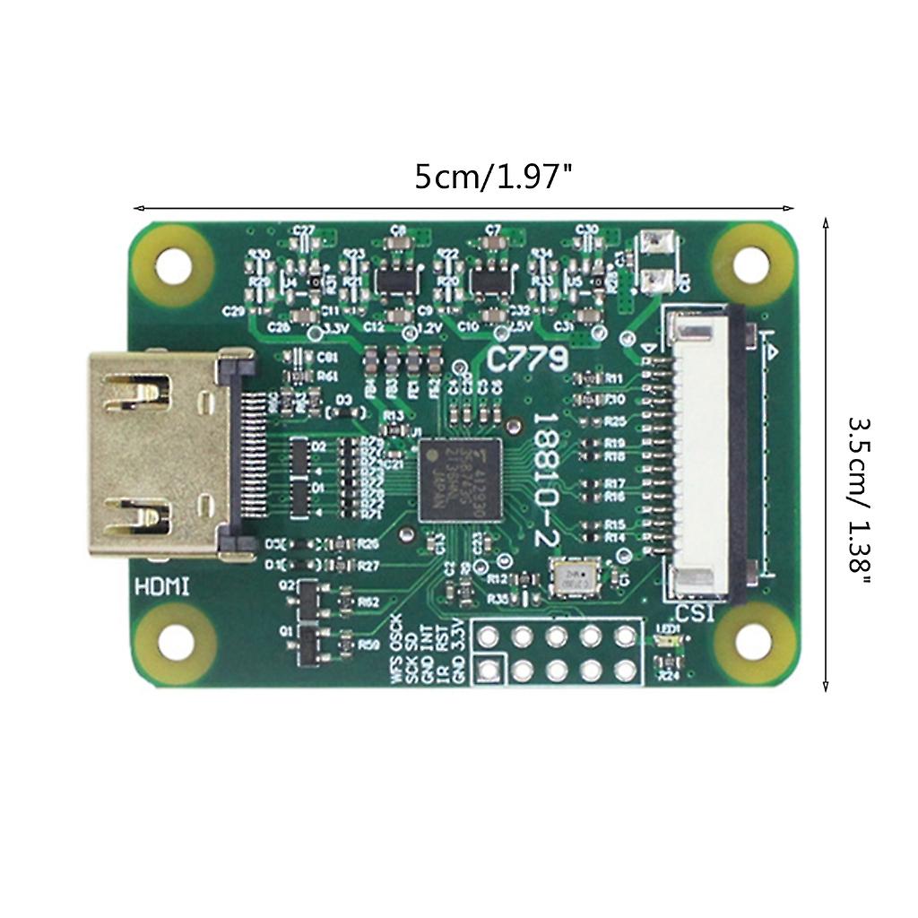 HDMI to CSI-2 Adapter Board for Raspberry Pi Series 1080p25fps for Pi ...