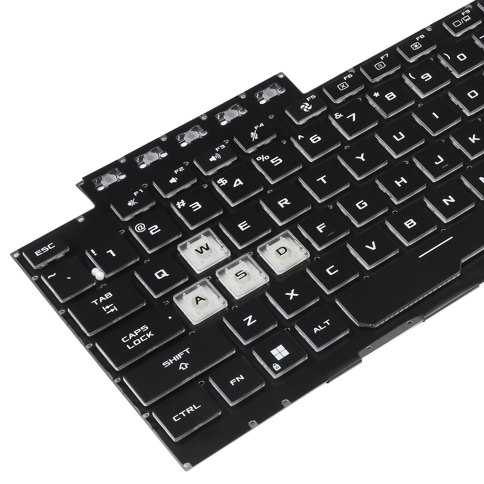 Us Keyboard With Backlight For Asus Tuf Gaming F15 Fx506 Fa506 | Fruugo UK