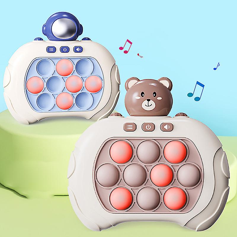 Pop It Game-pop It Pro Light Up Game Quick Push Fidget Game ...
