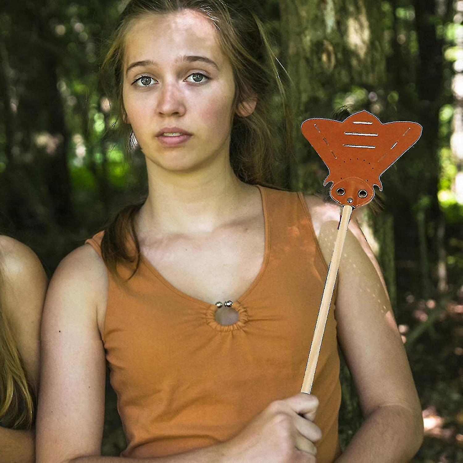 Leather Fly Swatter |fly Swat Heavy Duty Insect Mosquit Wasp Pest Cont ...