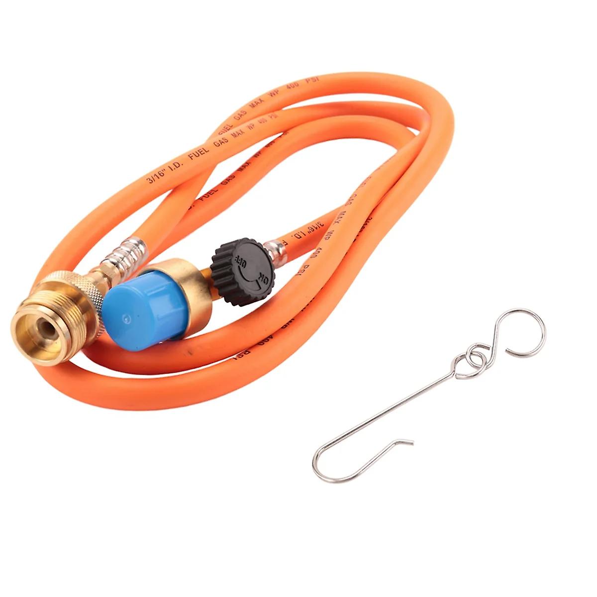 Welding Cga600 1.5m (5ft) Hose And Belt Hook For Mapp Torch Extension ...