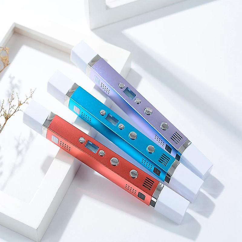 3D Pen ABS/PLA/PCL 1.75mm Filament USB Charging 3D Printing Pen ...