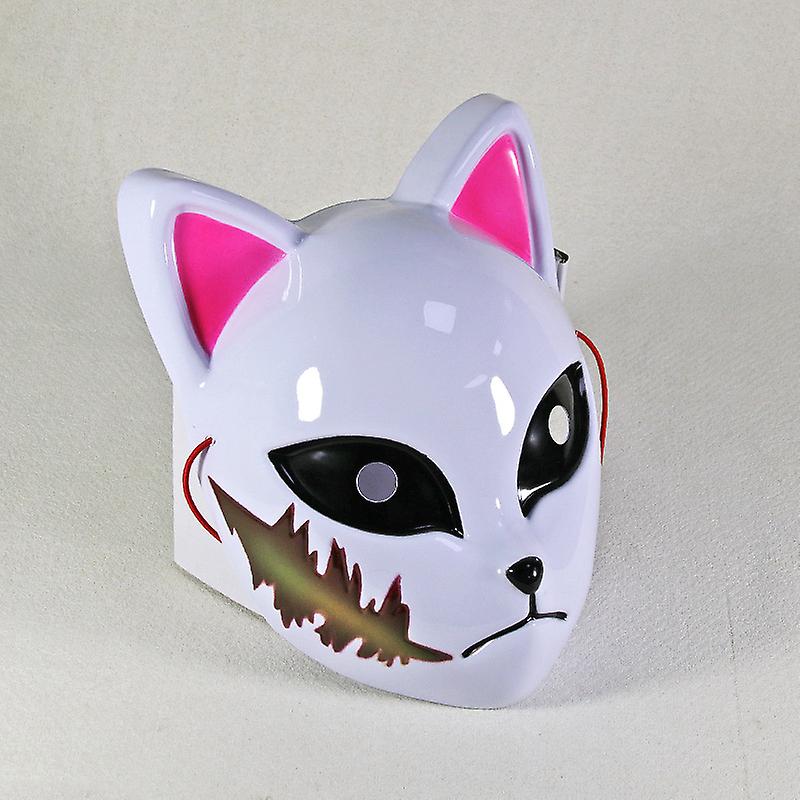 Japanese Anime Cosplay Demon Slayer Masks Sabito Kimetsu No Yaiba Mask ...