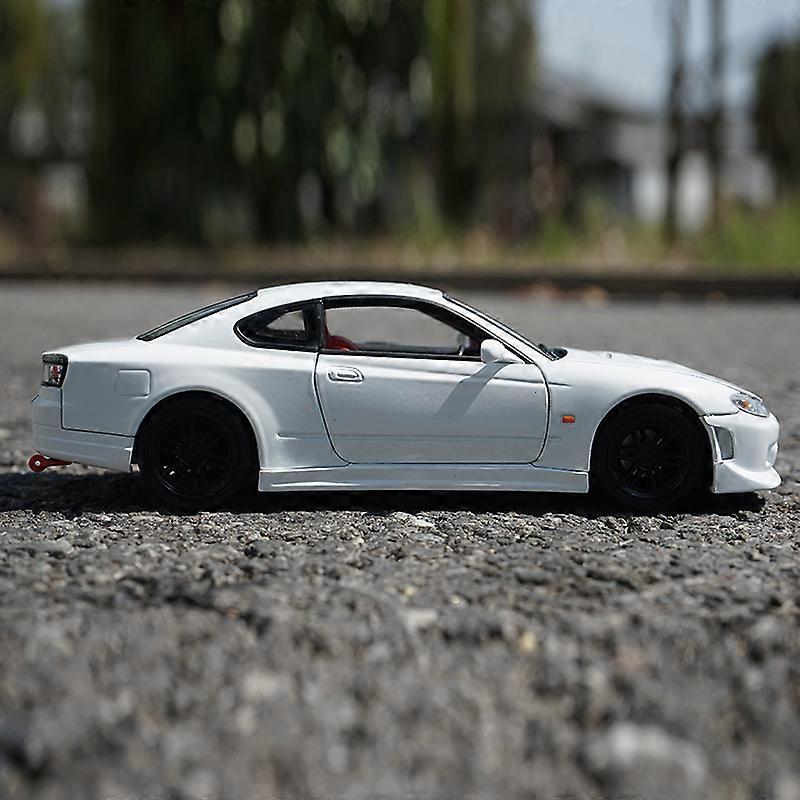 1:24 Nissan Silvia S15 Supercar Alloy Car Model Diecasts Toy Vehicles ...