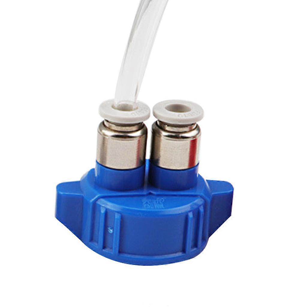 Aquarium Fish Tank Live Plant Carbon Dioxide System CO2 DIY Reactor ...