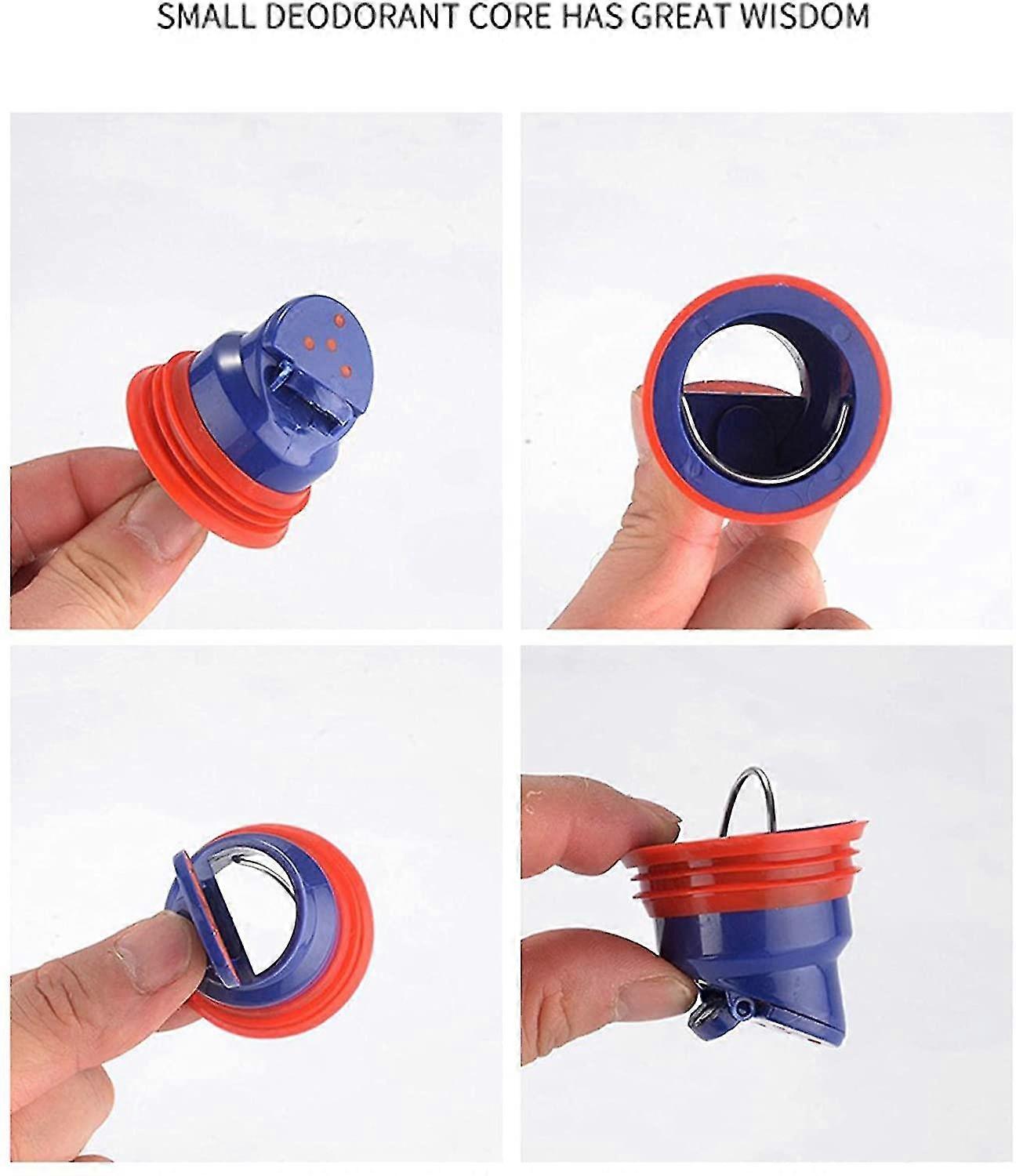 Shower Floor Drain Plug, Anti-backflow, Anti-odor, Quick Drain Valve, 3 ...