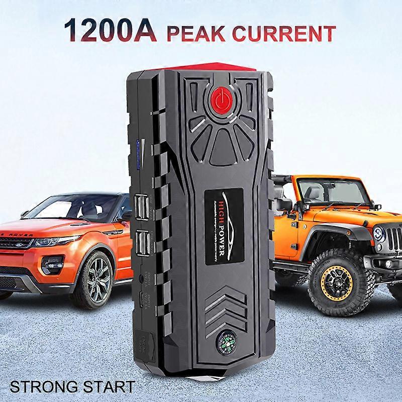 Portable Car Jump Car Starter 32000mah Power Bank 1200A Car Emergency ...