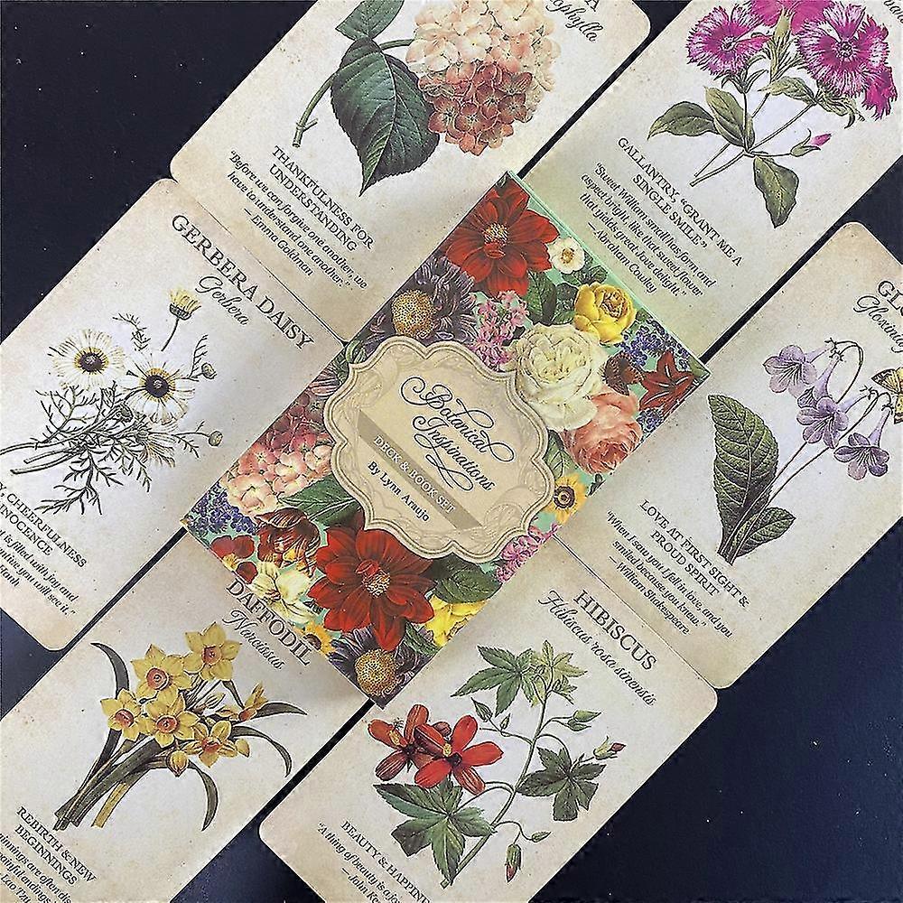 Fin Sieve Kipper Tarot Cards English Version Divination Fate Deck ...