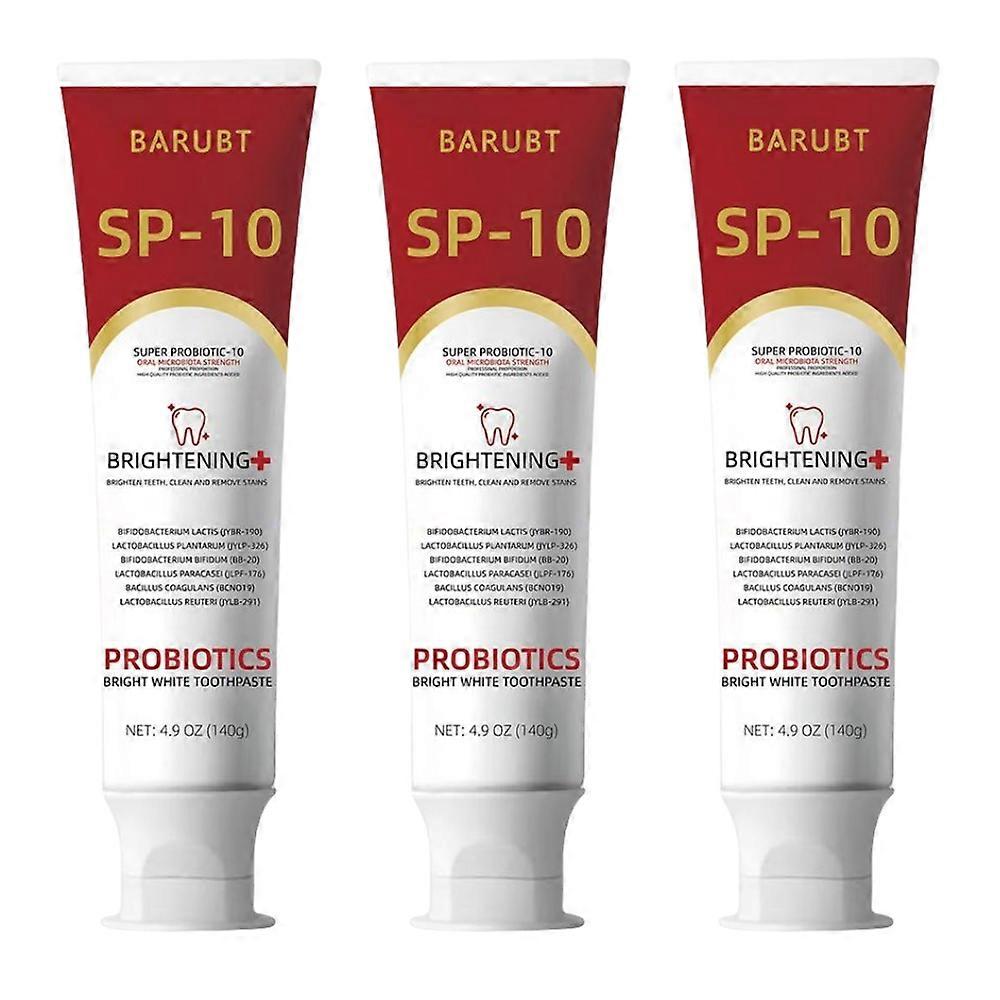 SP10 Probiotic Toothpaste, Super Probiotic Toothpaste | Fruugo UK