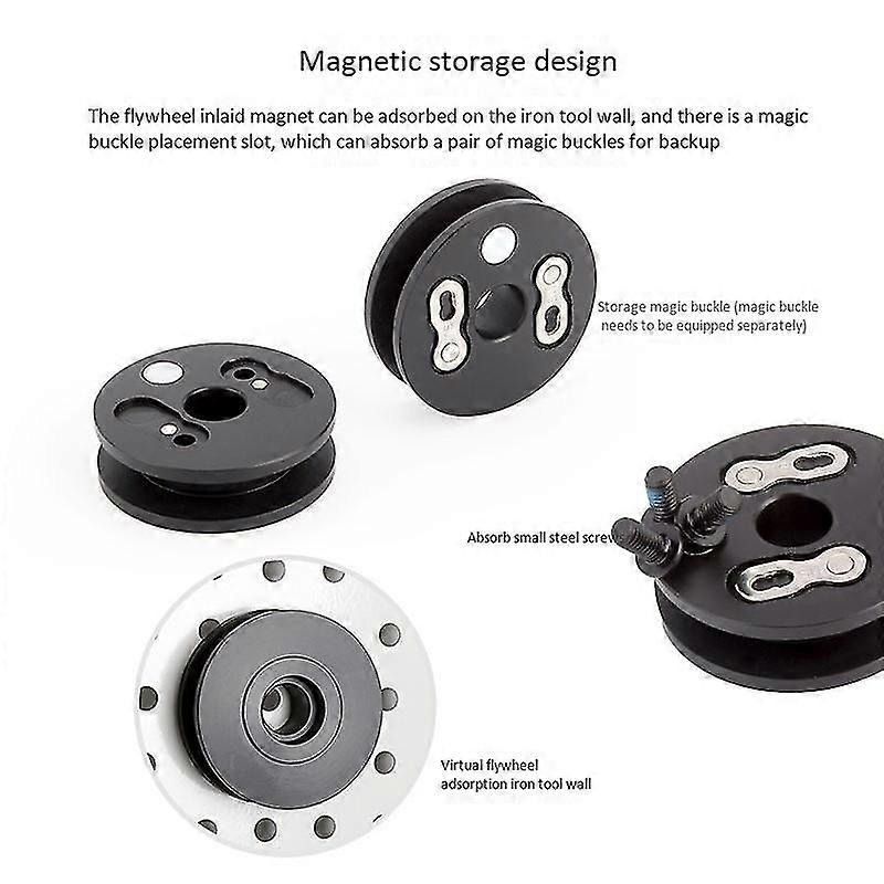 Bike Chain Keeper Holder Dummy Hub Bicycle Chain Keeper Tool Quick ...