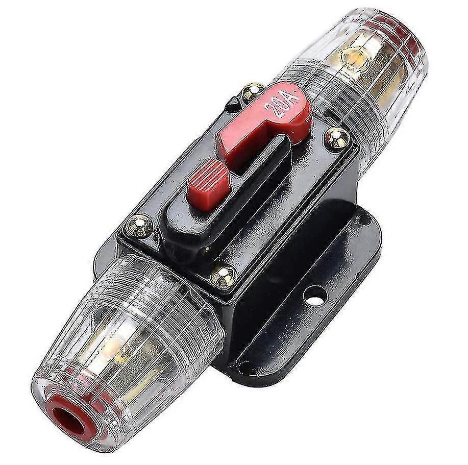 Auto Circuit Breaker Reset Fuse Inverter Fuse Holder Inline Fuse Block ...