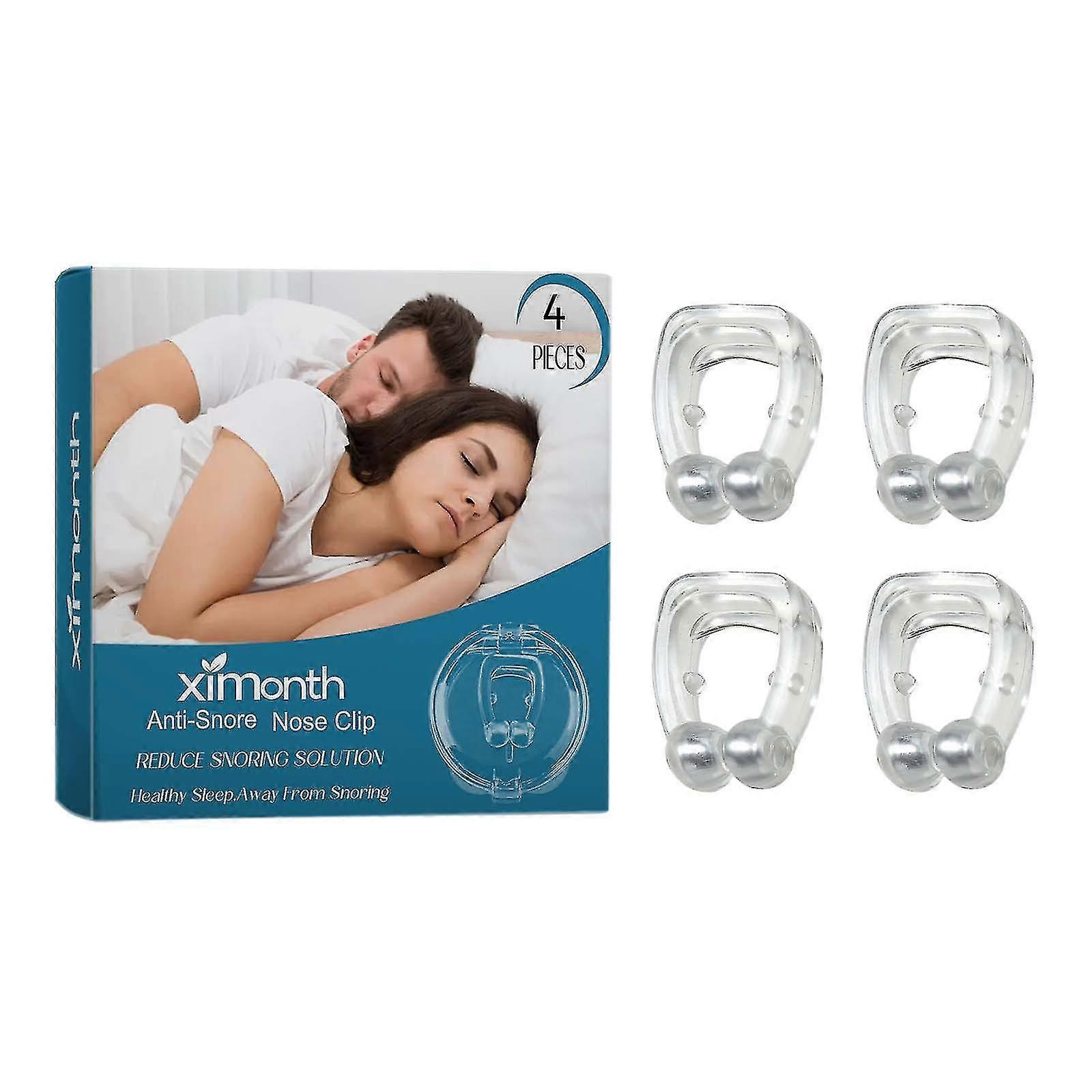 Ximonth Antisnoring Nasal Splint Relieve Nasal Congestion Help Sleep ...