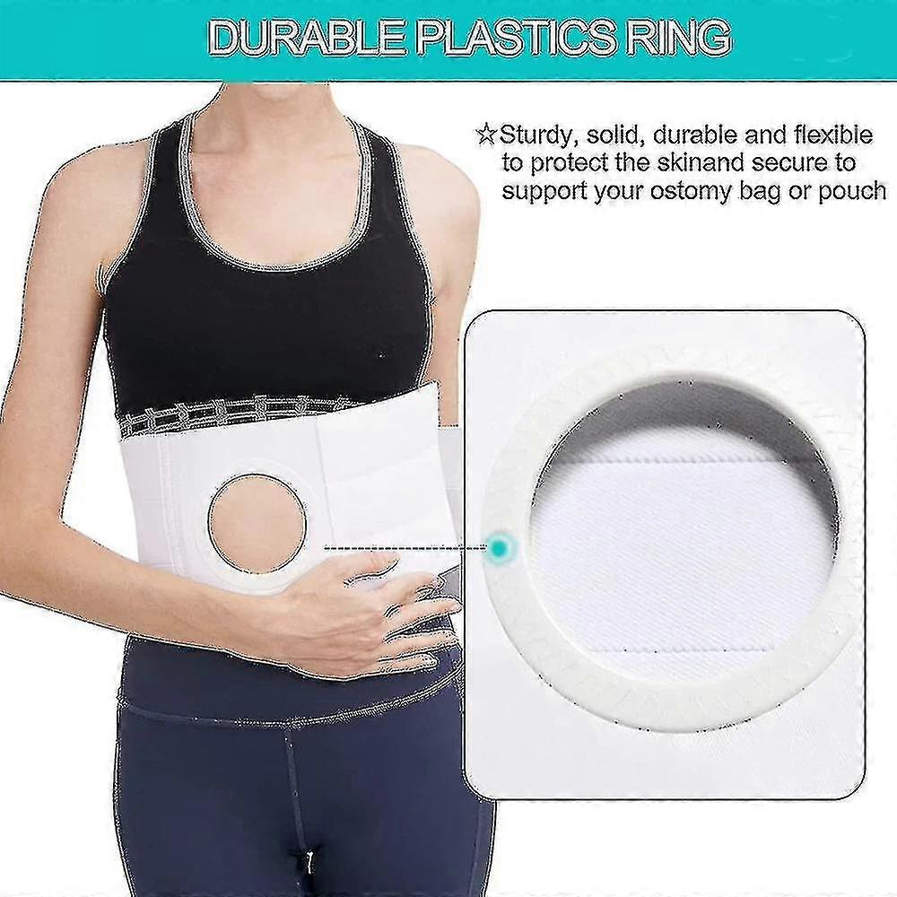 Hernia Belt, Stoma Support Ostomy Hernia Belt For Colostomy Bag ...