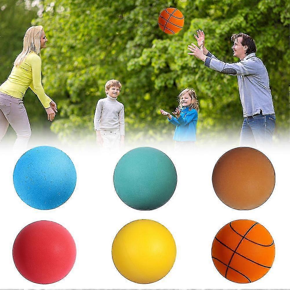Newest Silent Basketball Indoor Training Foam Ball Uncoated High-den ...