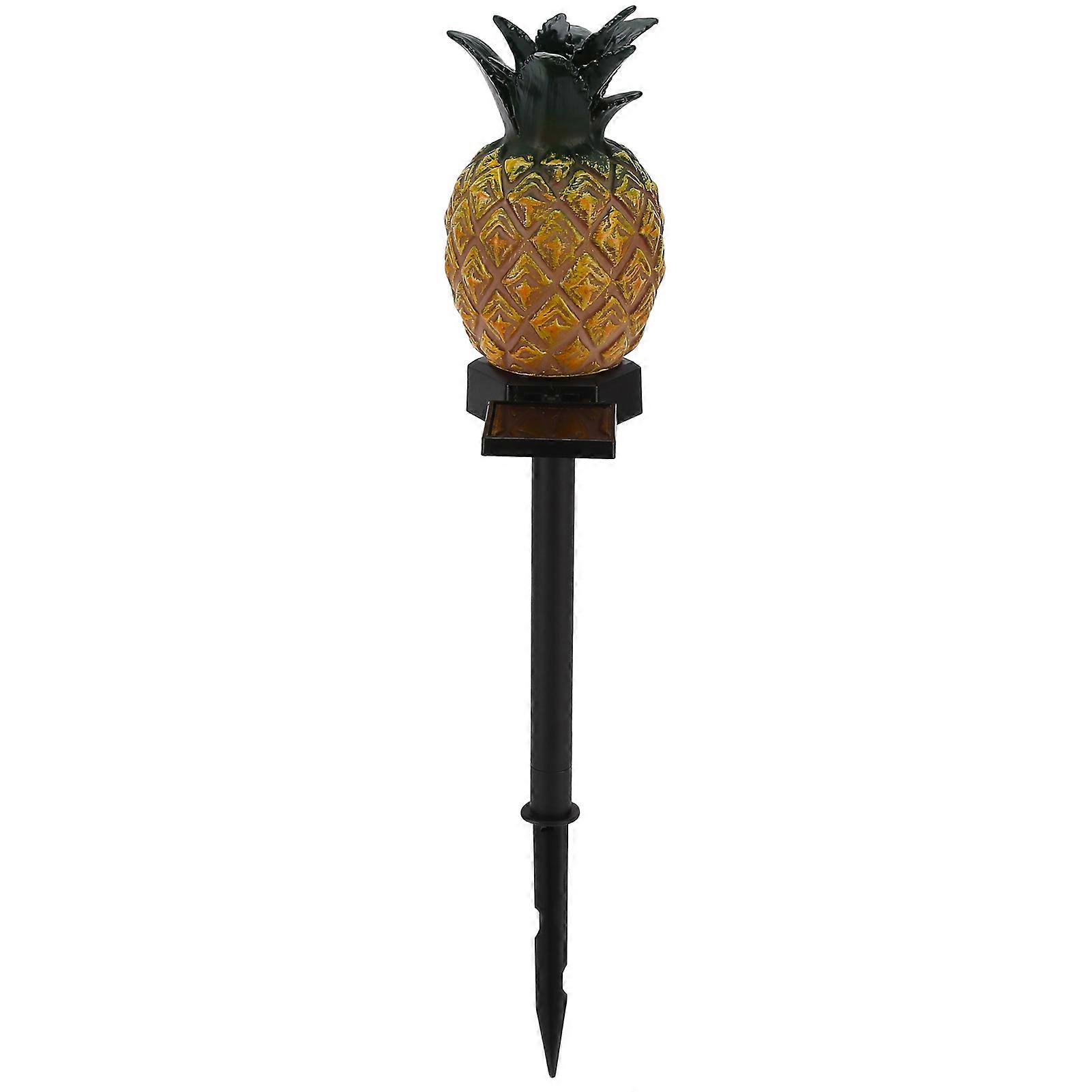 LED Solar Spike Landscape Lamp Pineapple Light IP65 Waterproof for ...