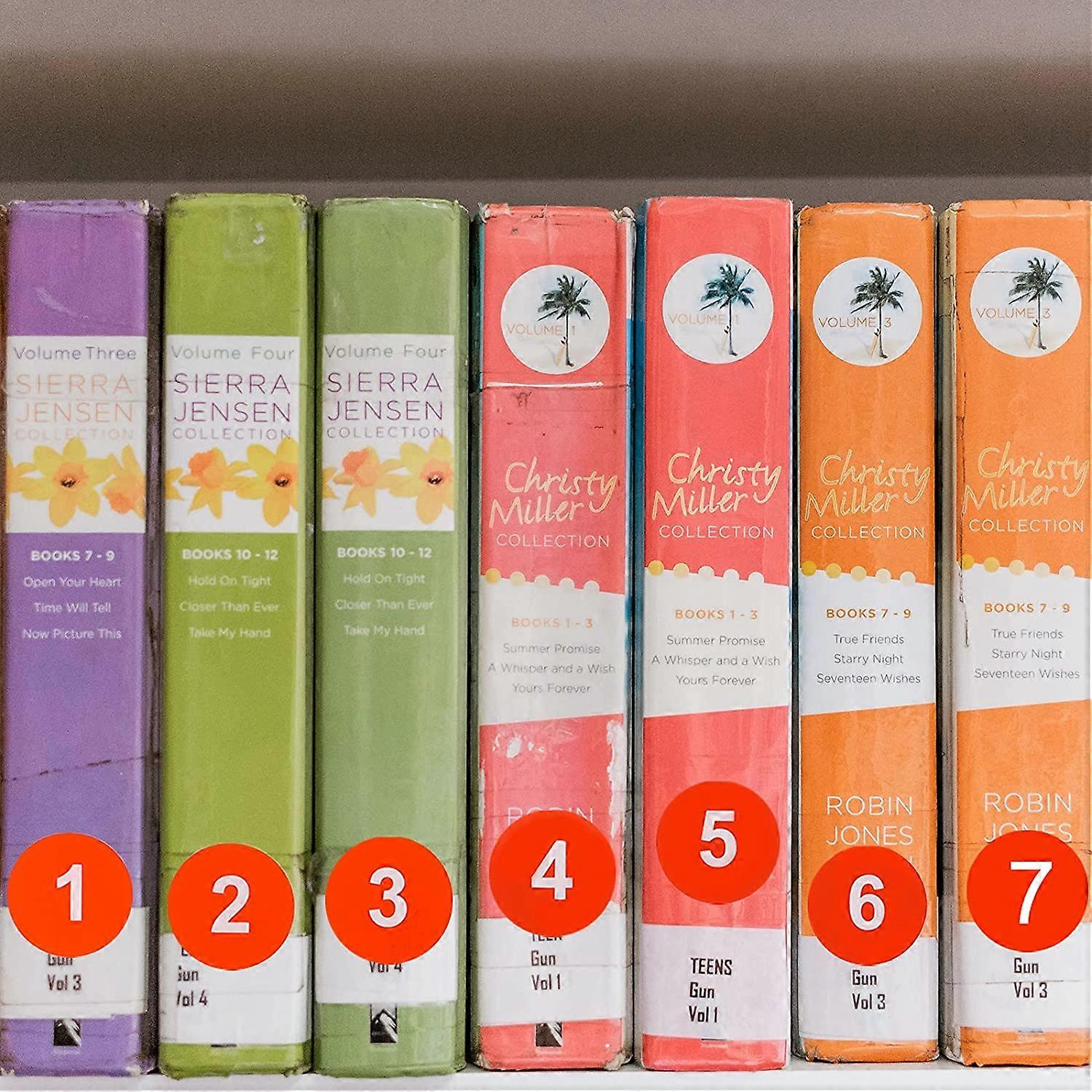 10 Sheets of Number Stickers 5 Packs 1-100 Vinyl Number Stickers Waterproof Labels Sort | Fruugo UK