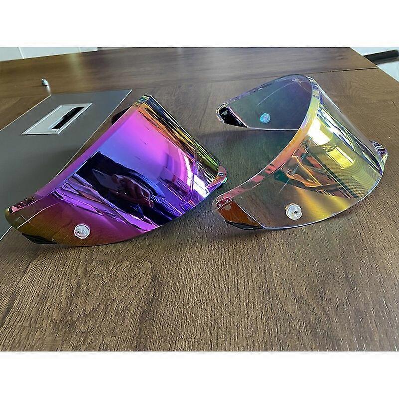 Agv Helmet Visor For Agv Pista Gp R & Corsa R Purple Gold Blue Silver ...