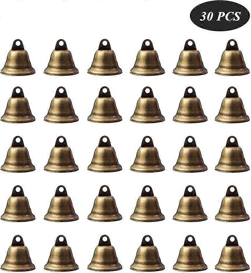 30 Pieces Small Vintage Bronze Handbell Vintage Bells Vintage Bronze ...