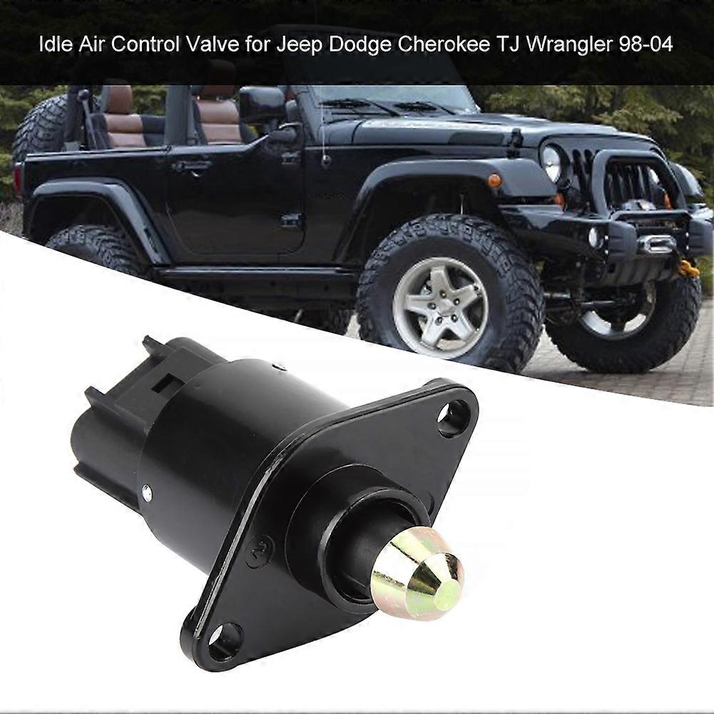 4874373AB Idle Air Control Valve for Jeep Dodge Cherokee TJ Wrangler 98 ...