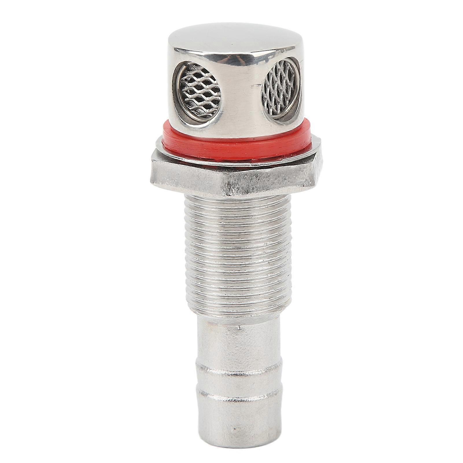 Stainless Steel Fuel Gas Tank Vent Rustproof Heat Resistant Rugged ...