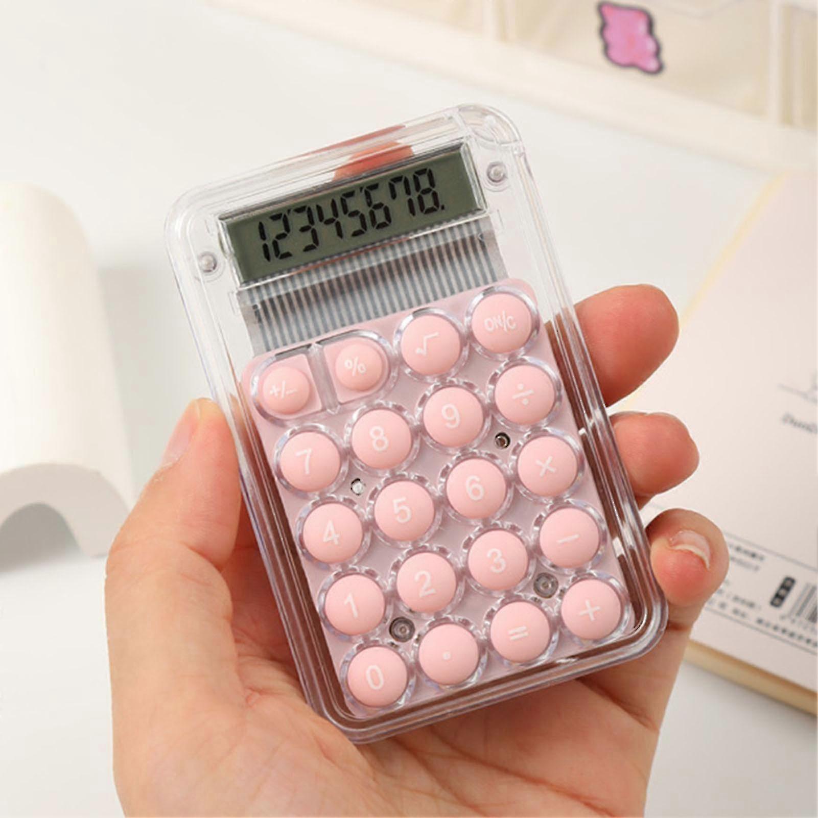 Cute Calculators For Kids Lightweight Simple Calculator For Students ...