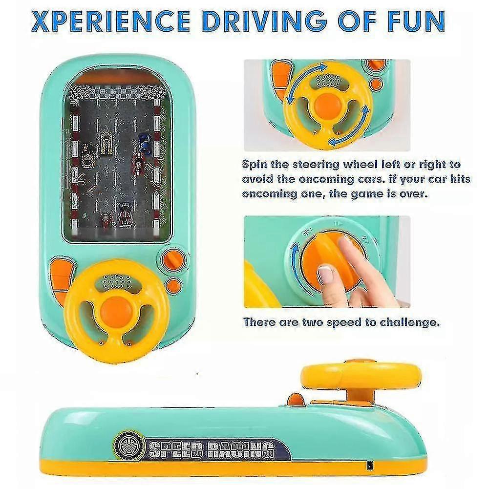 Driving Steering Wheel Toy Kids Steering Wheel Game Toy For Toddlers ...