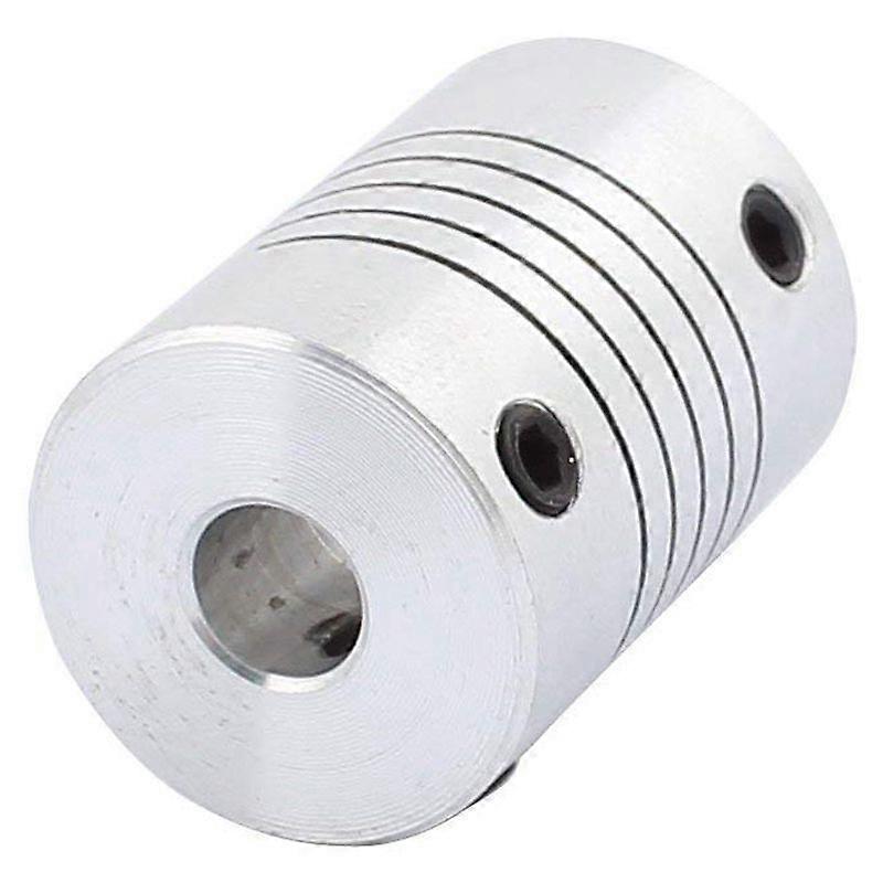 6mm to 8mm Shaft Coupling 25mm Length 18mm Diameter Stepper Motor ...