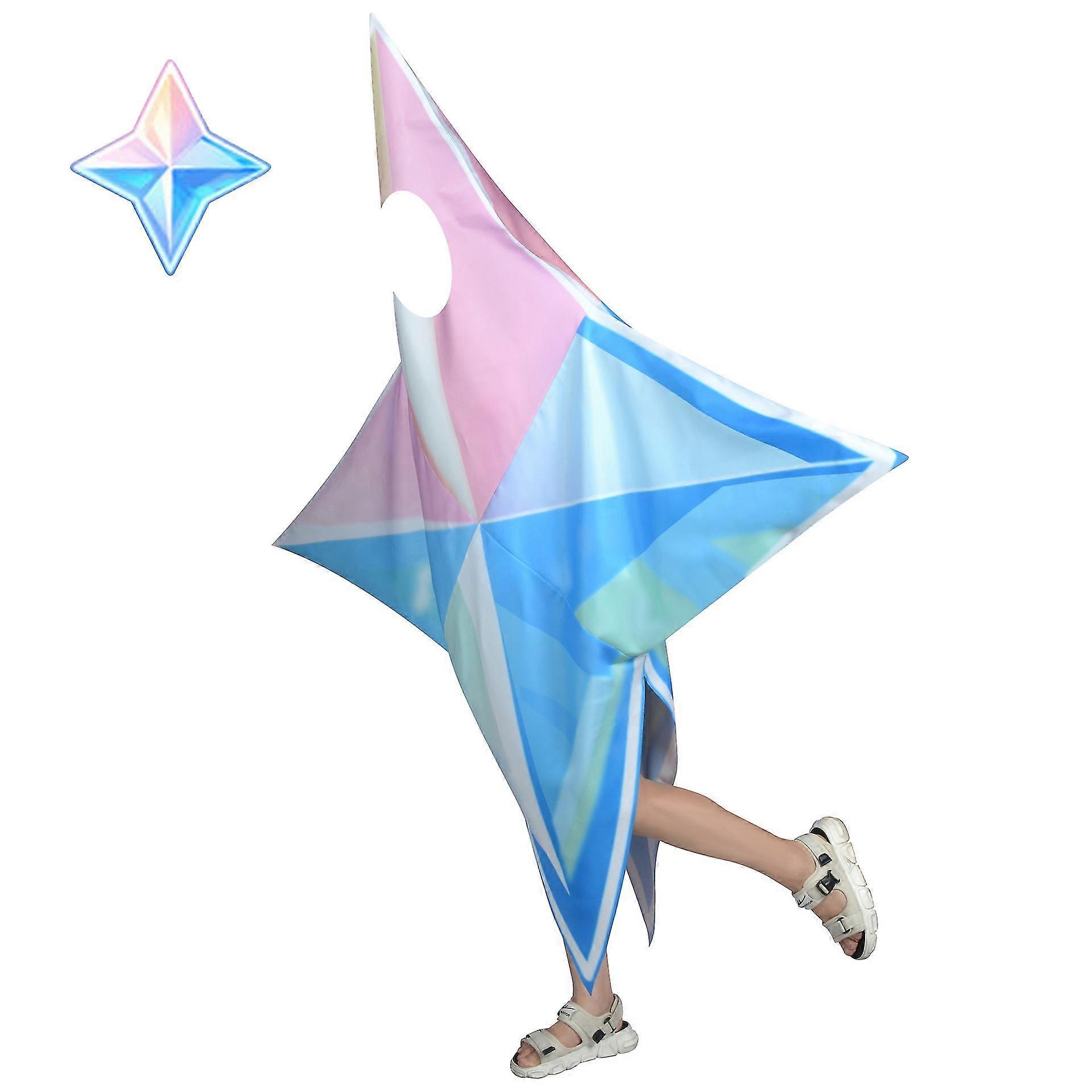 Game Genshin Impact Primogem Cosplay Costume Primogem Cosplay Costume ...