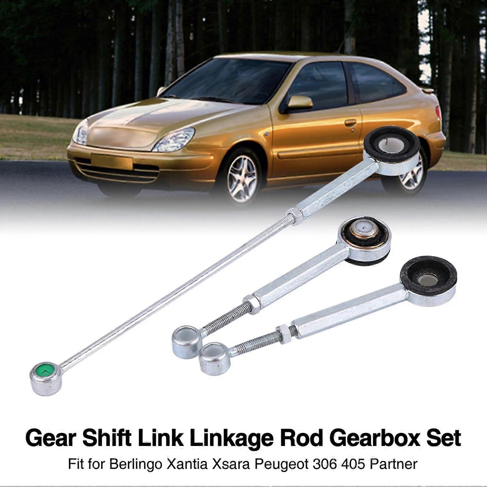 Gear Shift Link Linkage Rod Gearbox Set Gearbox Link Rod for Berlingo ...