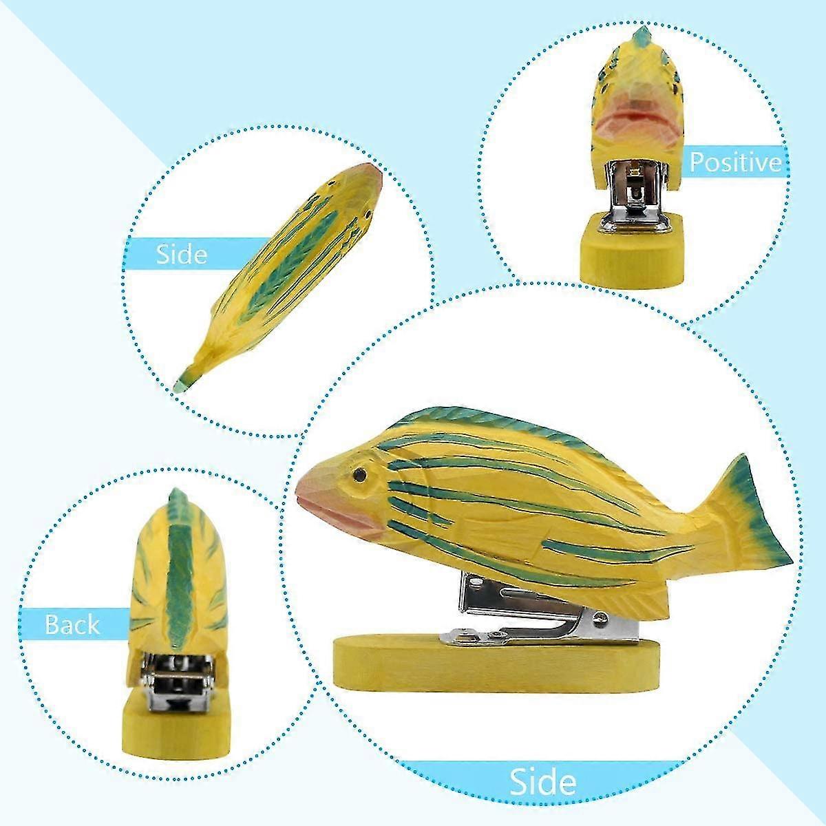 Mini Stapler With Staples, Animal Cartoon Mini Stapler, Up To 12 Sheets ...