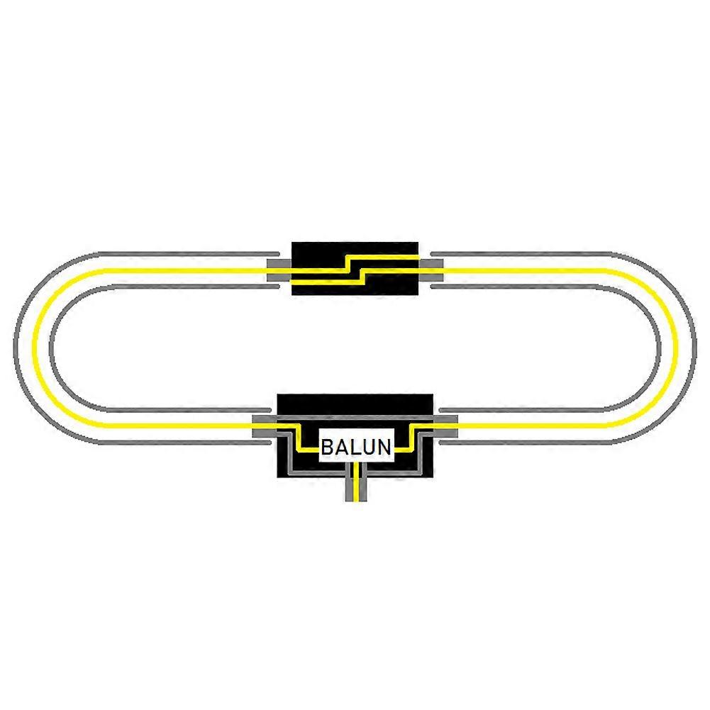 250MW YouLoop Electromagnetic Antenna 10KHz to 30 MHz Portable Passive ...