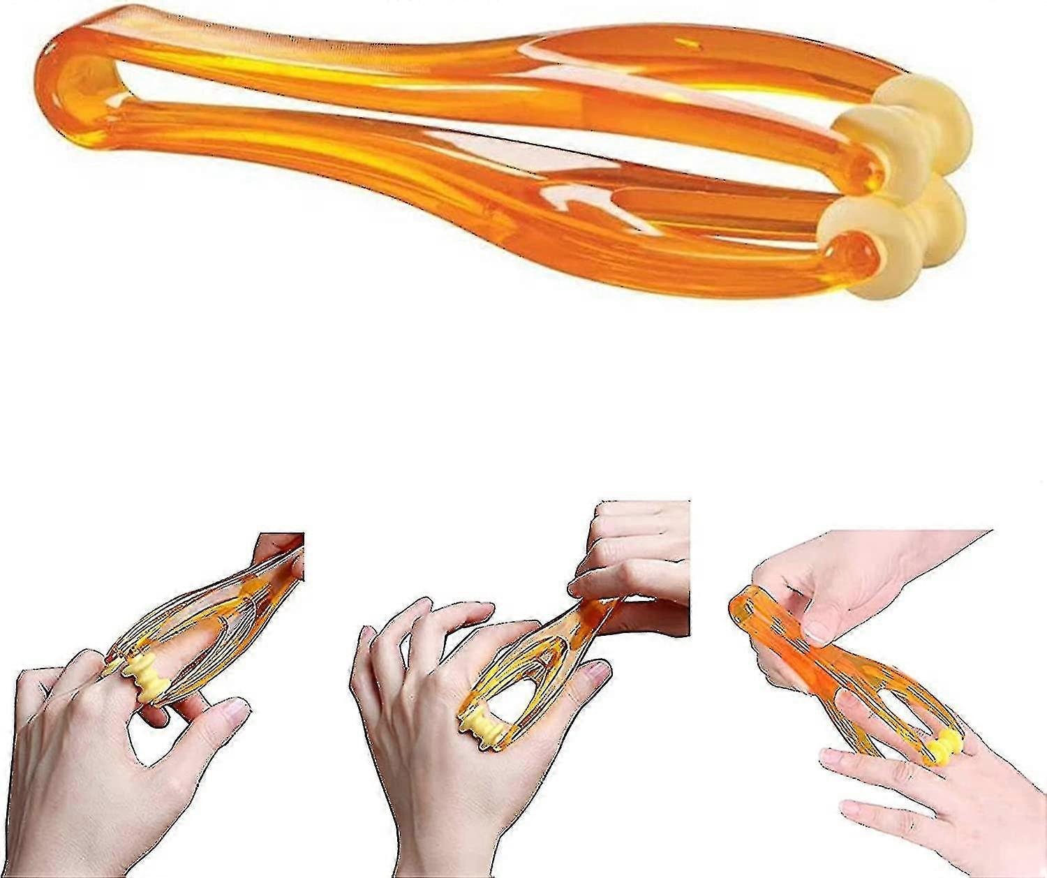 Finger Massager Dual-sided Hand Massage Roller Tool For Circulation ...