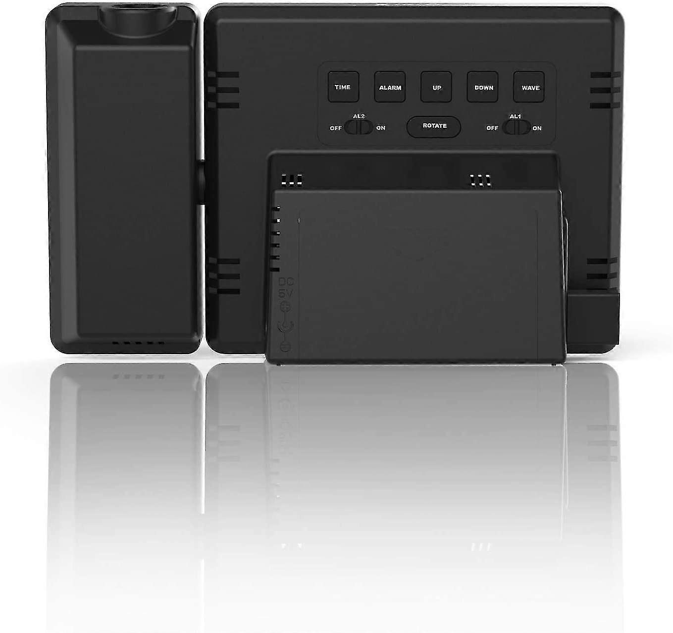 Alarm Clock With Usb Connection (digital Clock Radio With Touch Screen ...